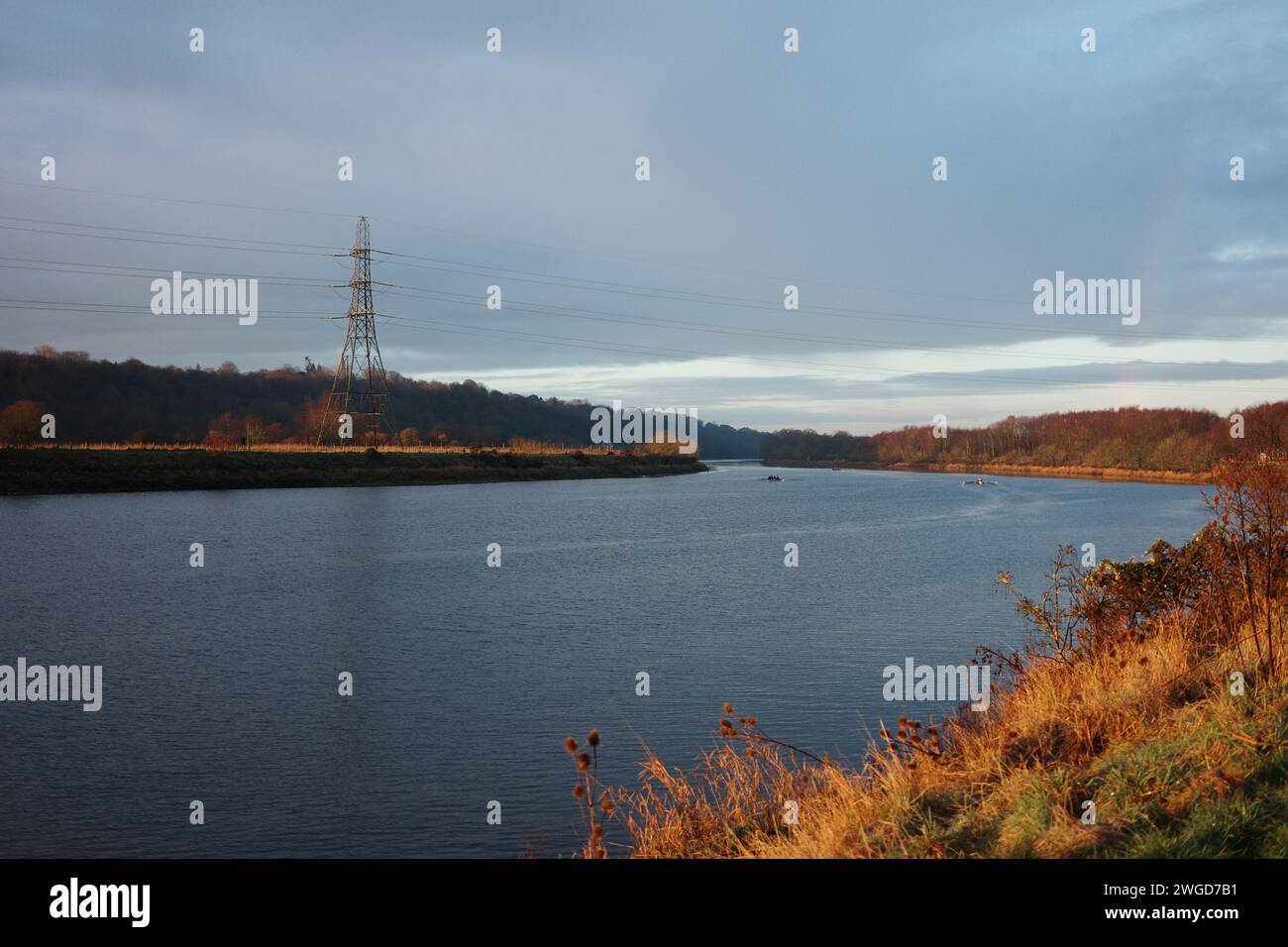 Newburn riverside park hi-res stock photography and images - Alamy