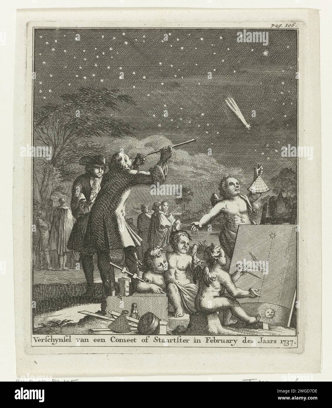 Comet swift tuttle hi-res stock photography and images - Alamy