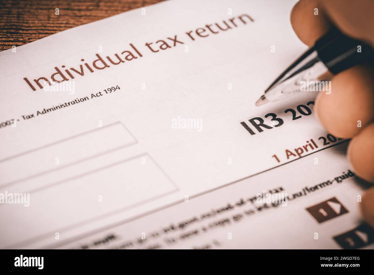 individual tax return in new zealand, Filling out and submitting a tax ...