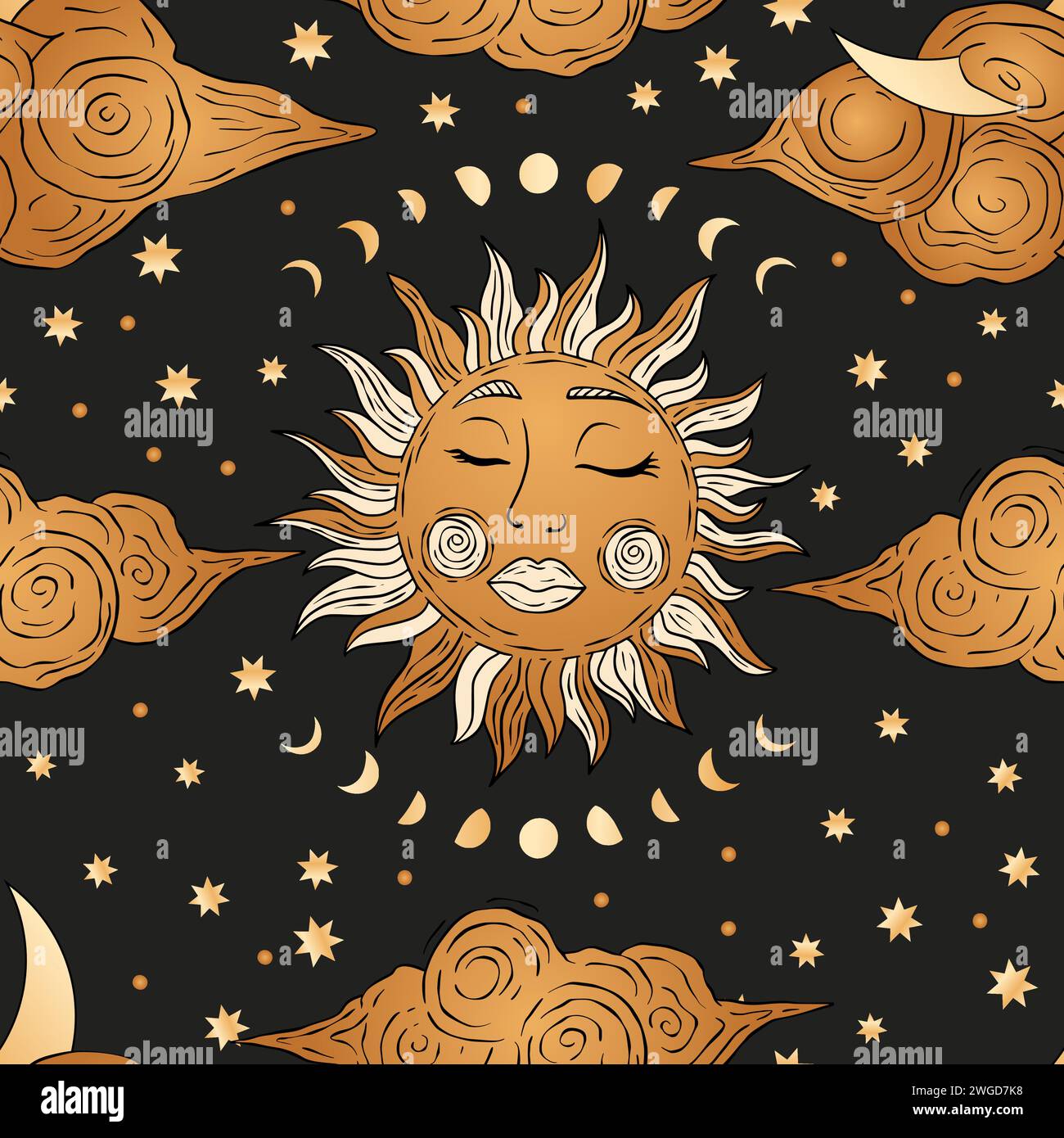 Nymph goddess Stock Vector Images - Alamy