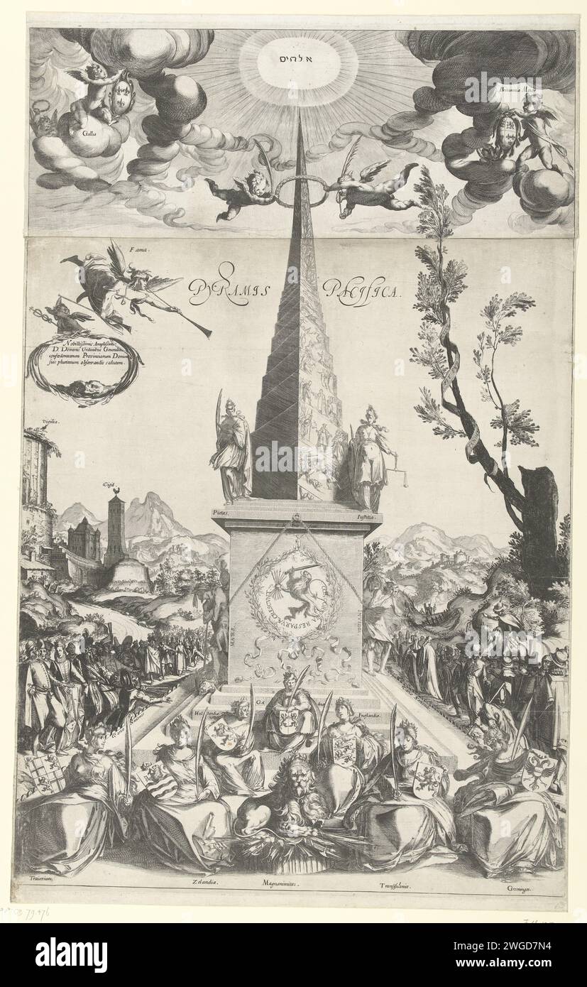 High needle shaped pyramid hi-res stock photography and images - Alamy