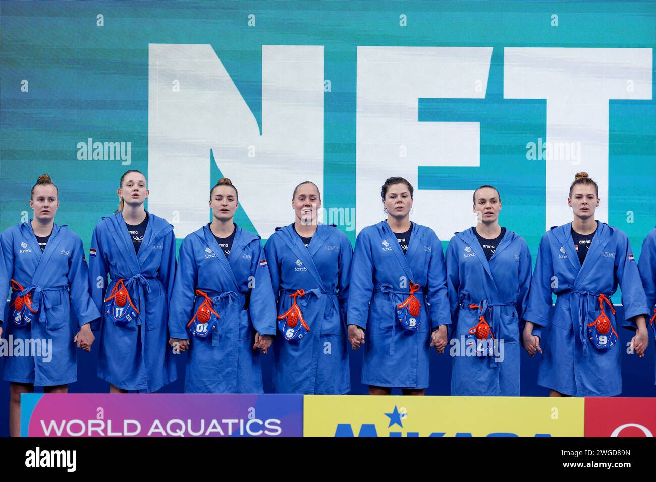 Doha, Qatar. 04th Feb, 2024. DOHA, QATAR - FEBRUARY 4: Simone van de ...