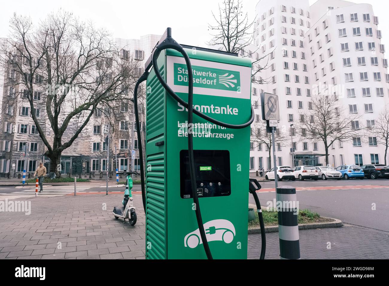 Stadtwerke Dsseldorf Charging Station