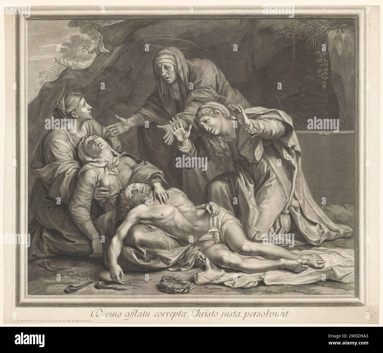 Louis carracci hi-res stock photography and images - Alamy