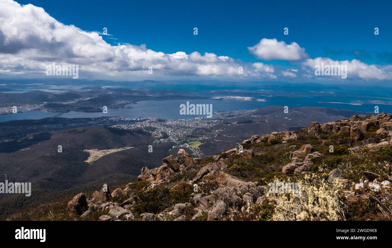 Hobart view hi-res stock photography and images - Alamy