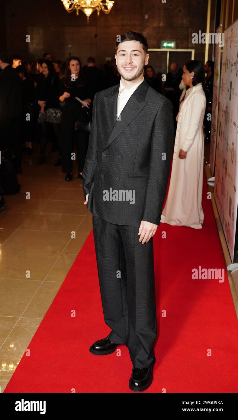 Samuel Bottomley attending the London Critics' Circle Film Awards at ...