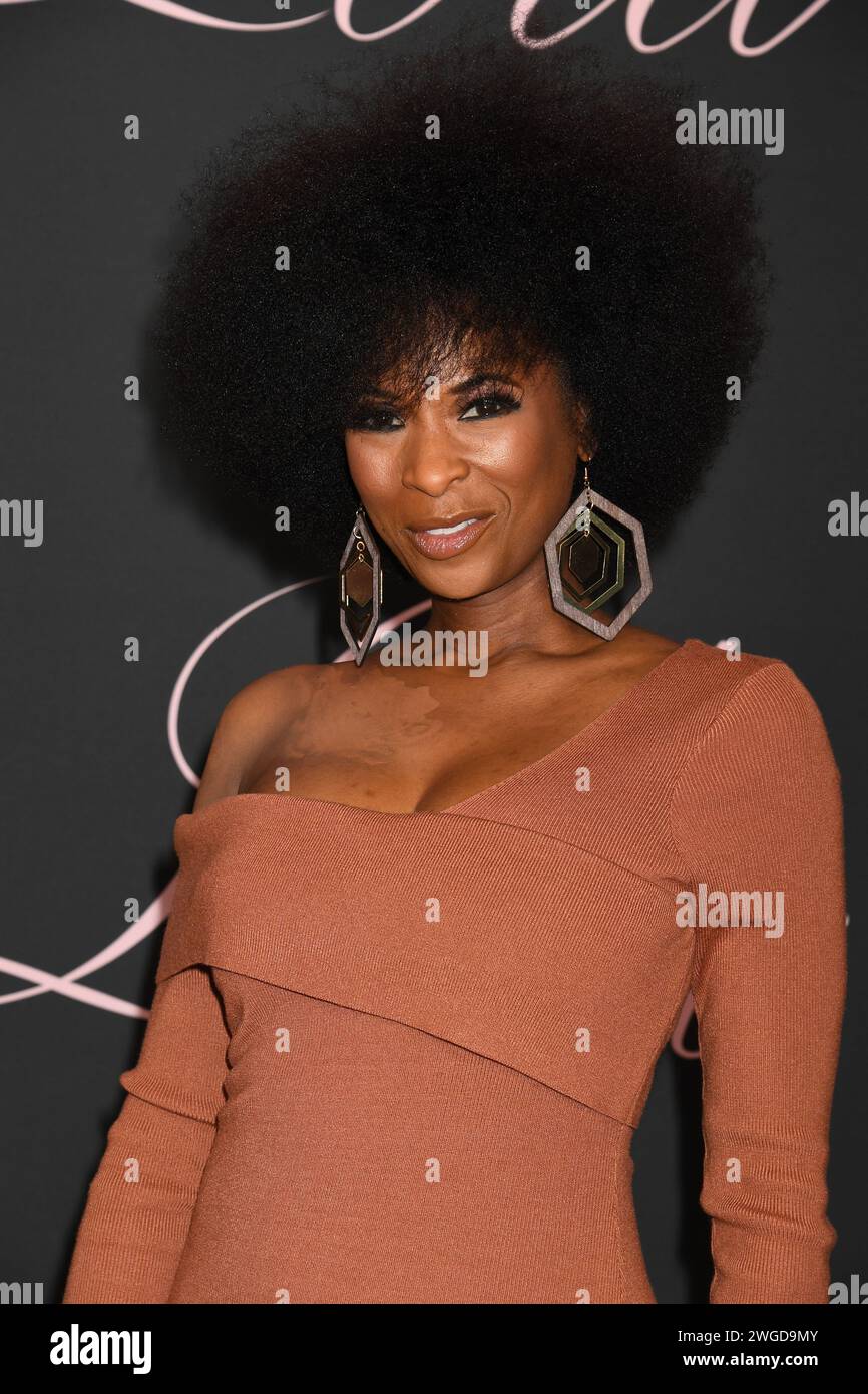 Los Angeles, California, USA. 03rd Feb, 2024. Taprena Michelle ...