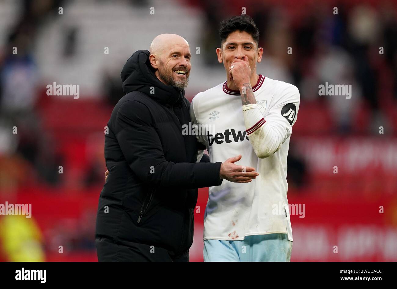 Edson alvarez ten hag hi-res stock photography and images - Alamy