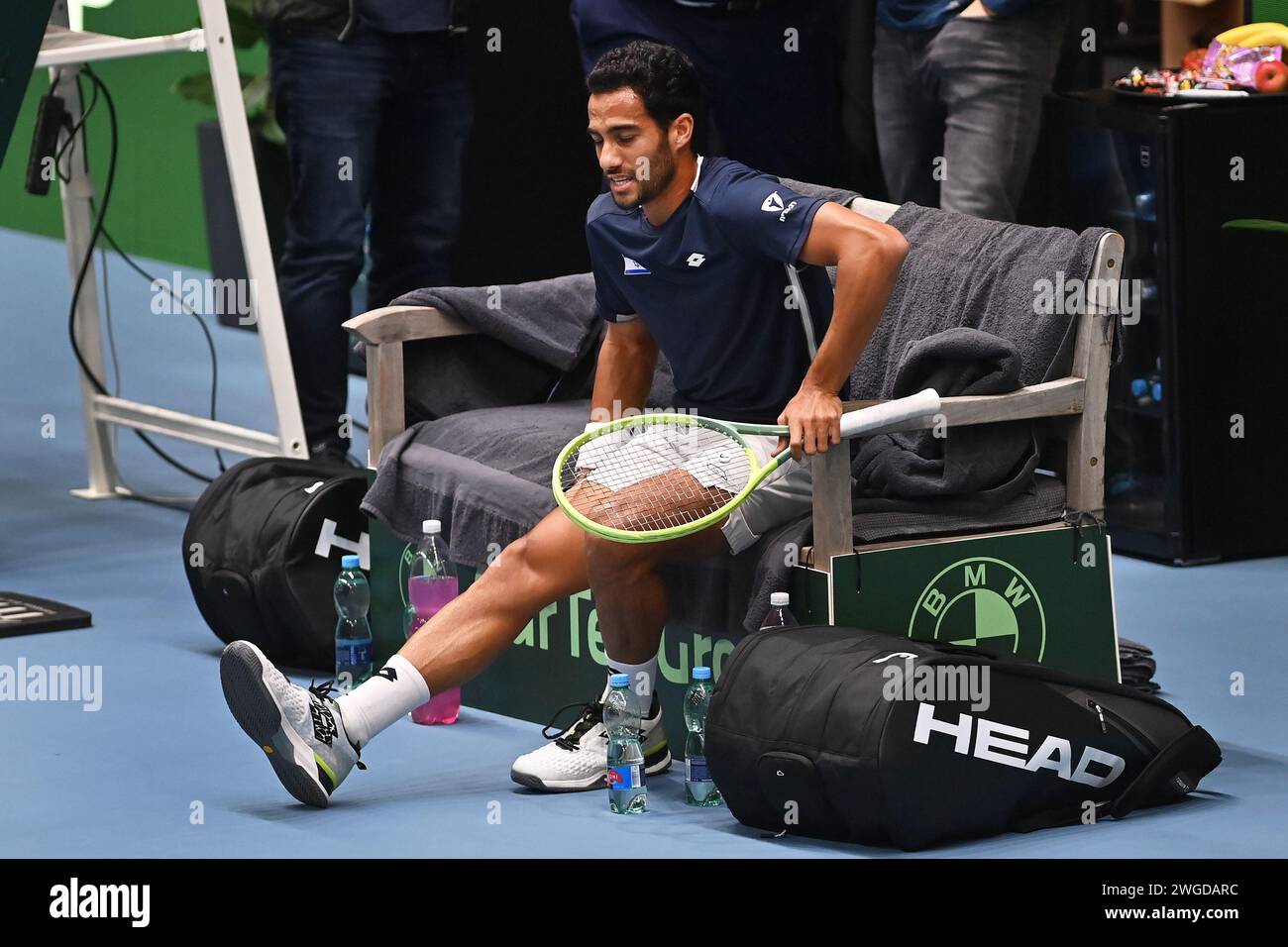 Vendryne, Czech Republic. 04th Feb, 2024. The men's Davis Cup ...