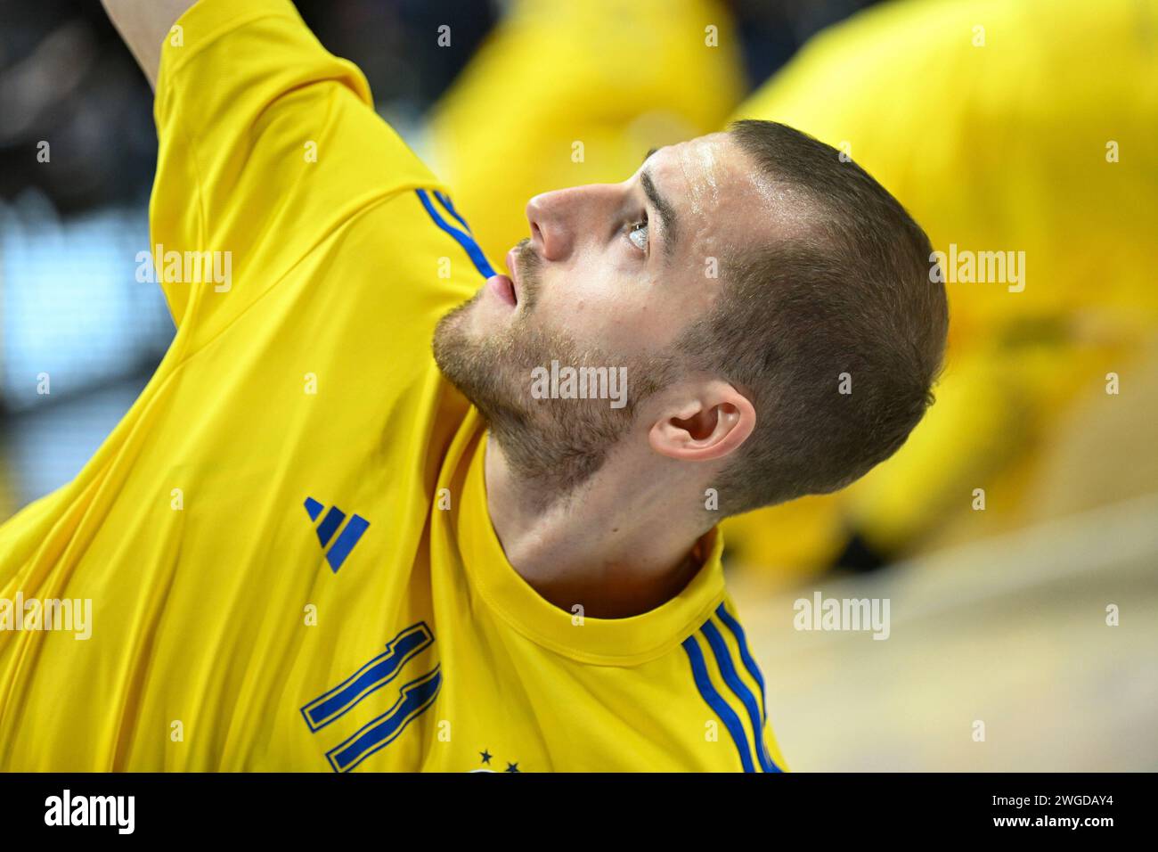 Berlin, Deutschland 04. Februar 2024: 1. BBL - 2023/2024 - Alba Berlin ...