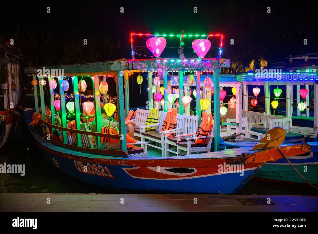 Lantern boat hi-res stock photography and images - Alamy