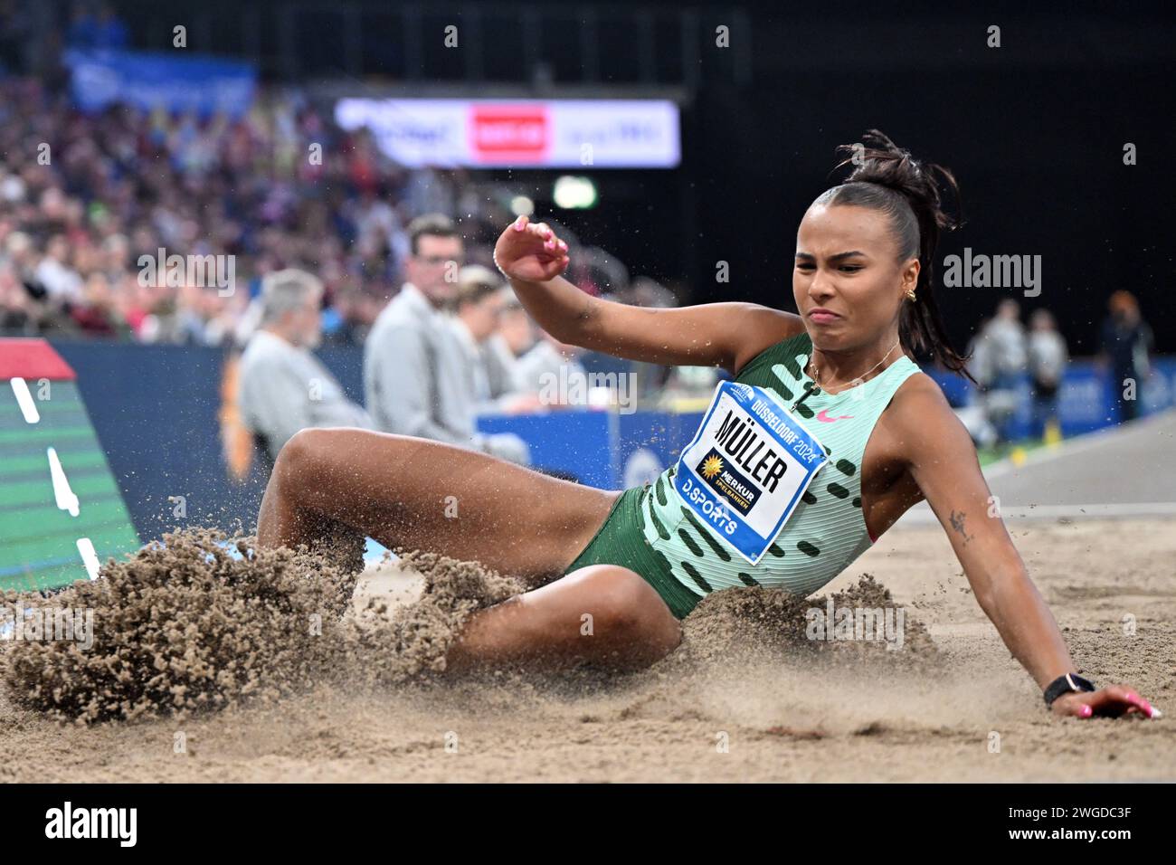 Duesseldorf, Germany. 04th Feb, 2024. Athletics: Istaf Indoor, PSD Bank ...