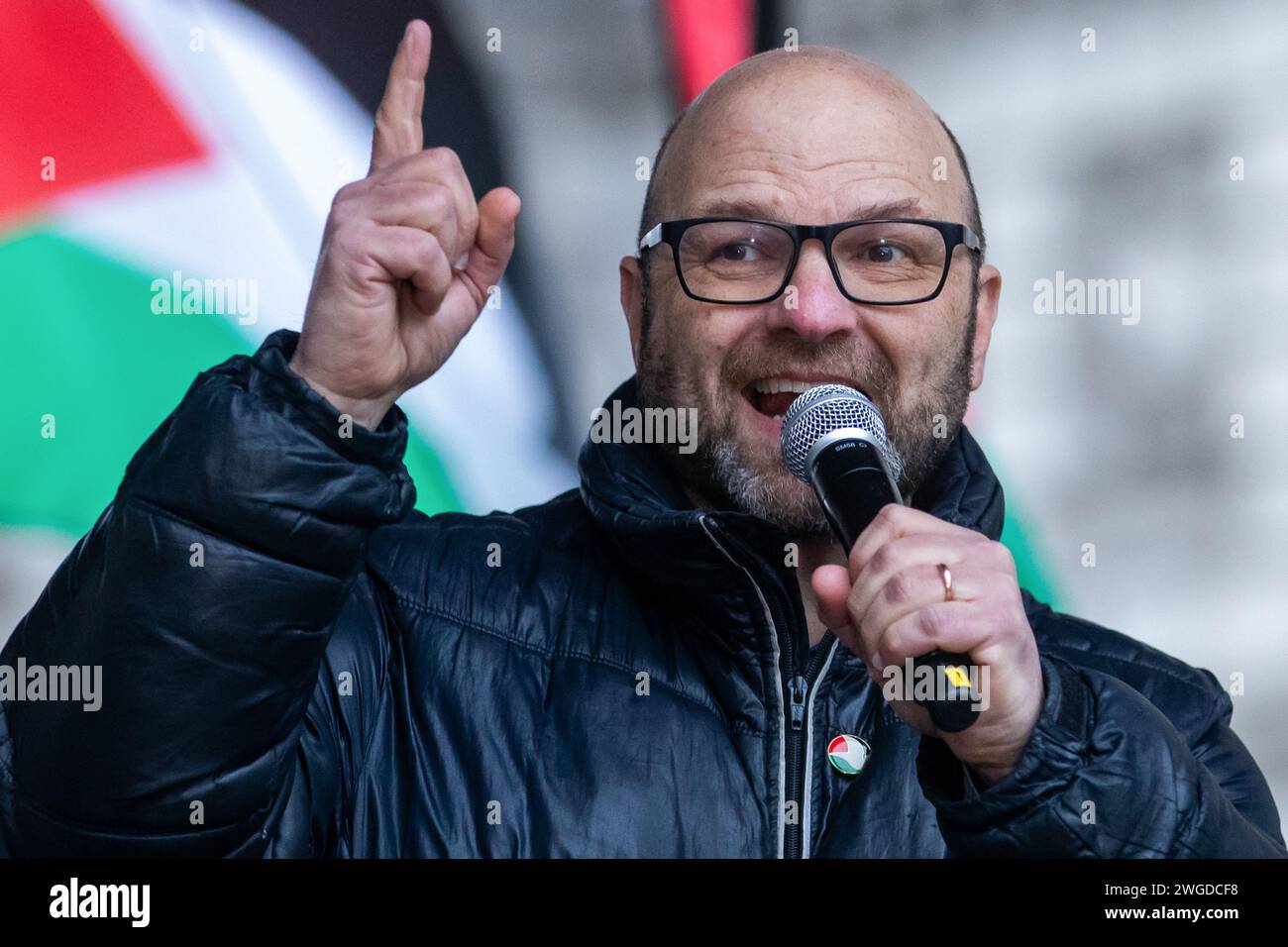London, UK. 3rd February, 2024. Andrew Feinstein, former ANC MP in ...