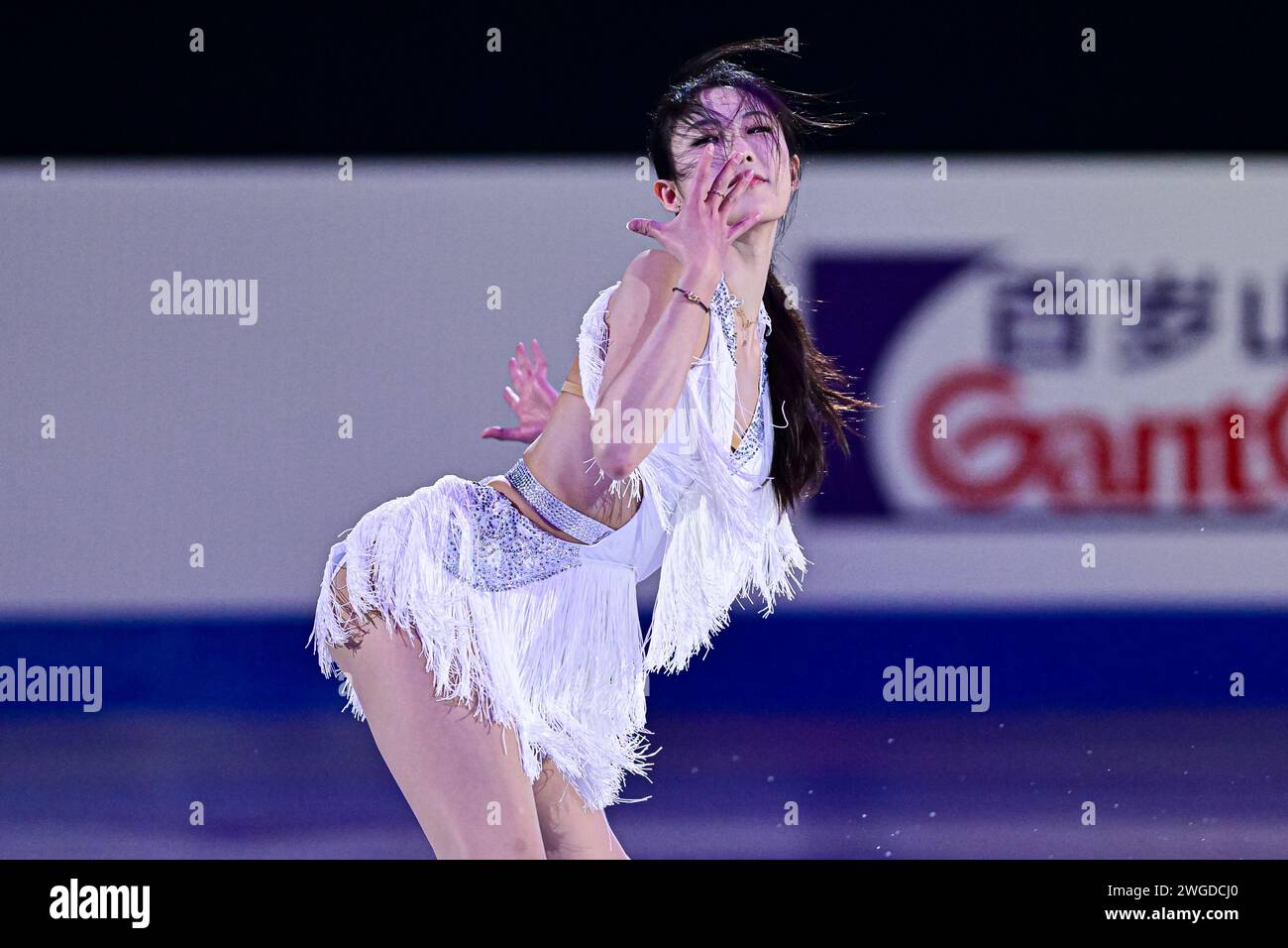 Hongyi CHEN (CHN), during Exhibition Gala, at the ISU Four Continents ...
