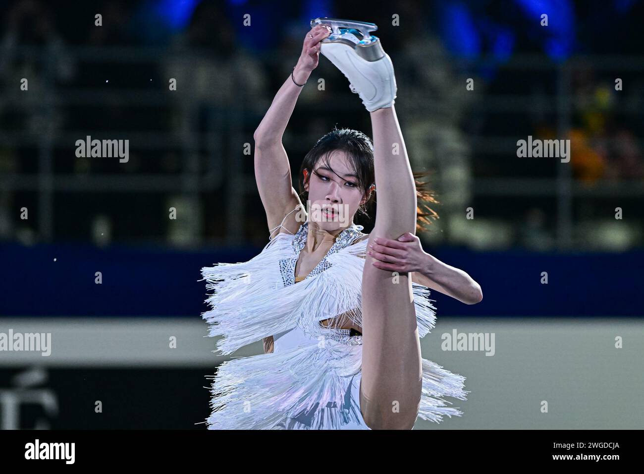 Hongyi CHEN (CHN), during Exhibition Gala, at the ISU Four Continents ...