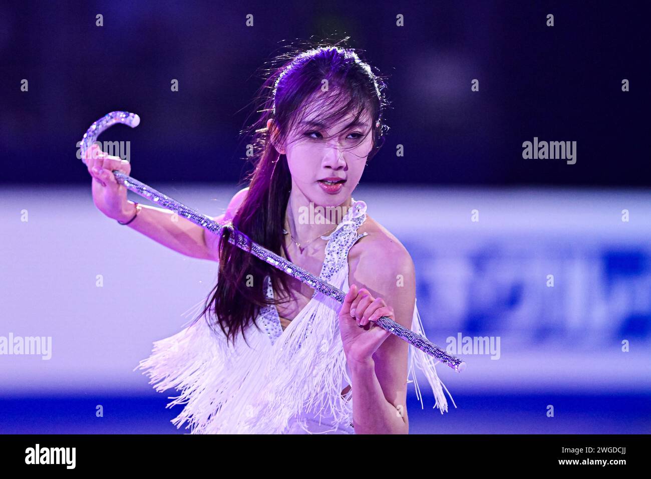 Hongyi CHEN (CHN), during Exhibition Gala, at the ISU Four Continents ...