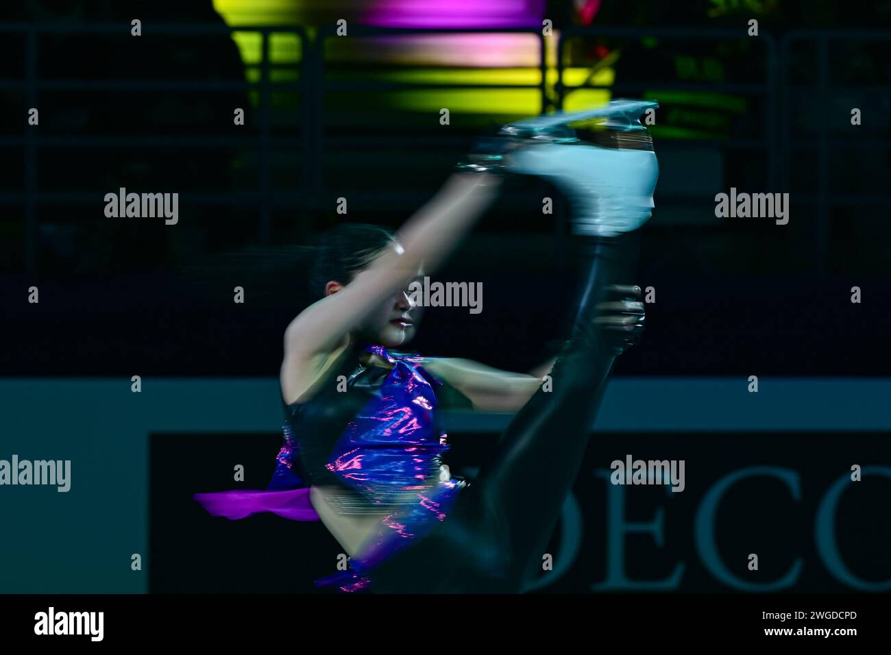 Rinka WATANABE (JPN), during Exhibition Gala, at the ISU Four ...
