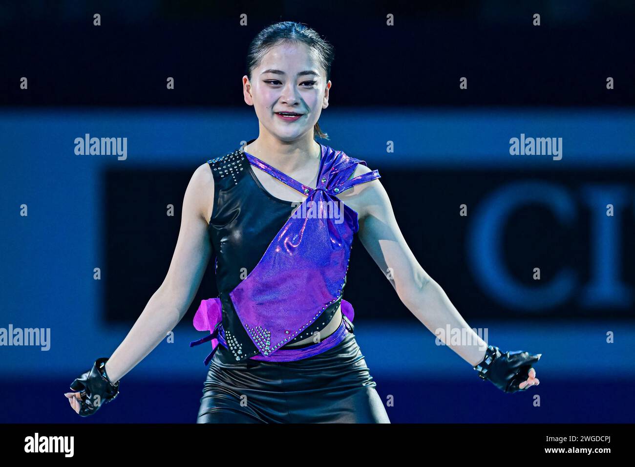 Rinka WATANABE (JPN), during Exhibition Gala, at the ISU Four ...