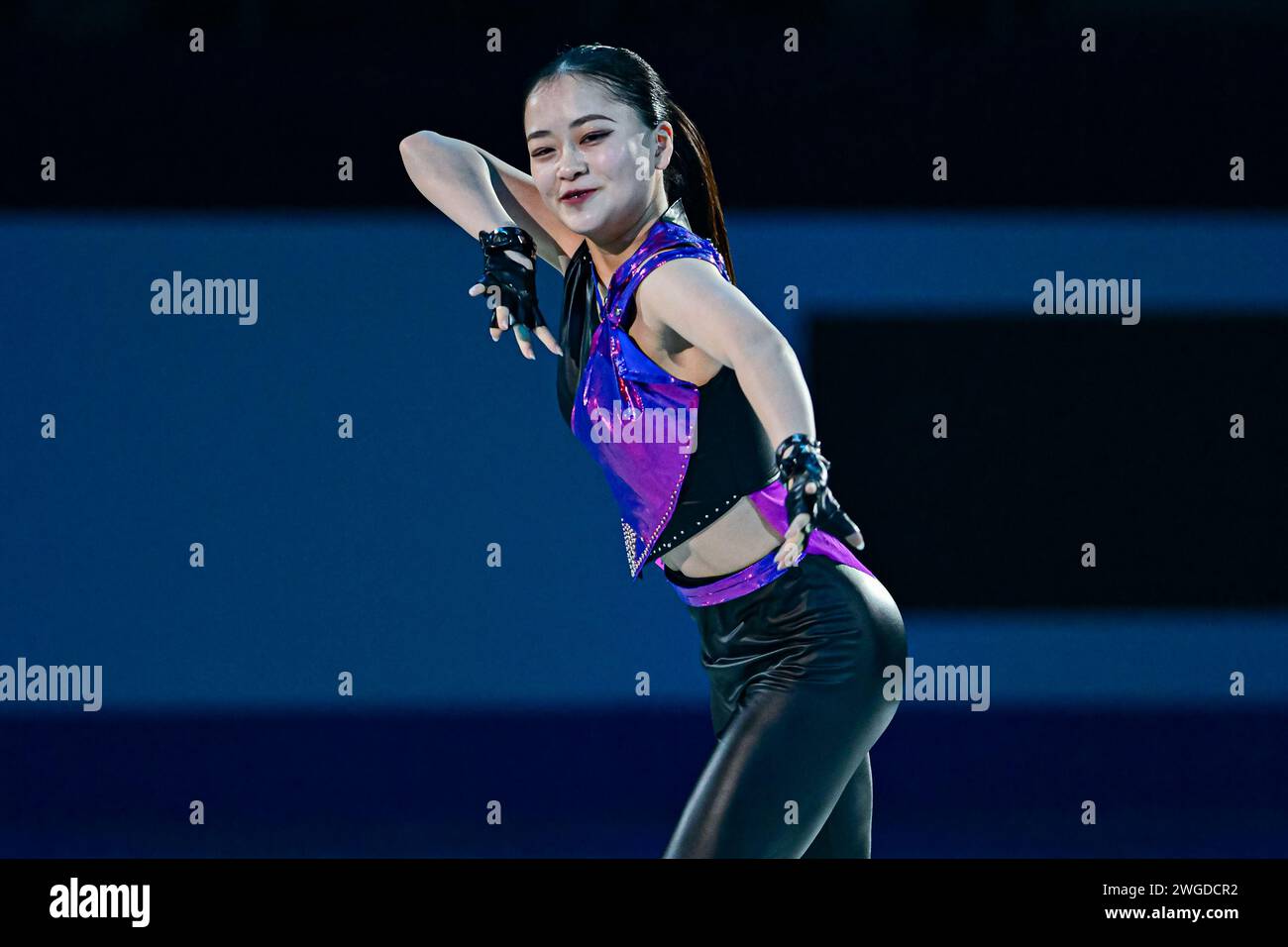 Rinka WATANABE (JPN), during Exhibition Gala, at the ISU Four ...