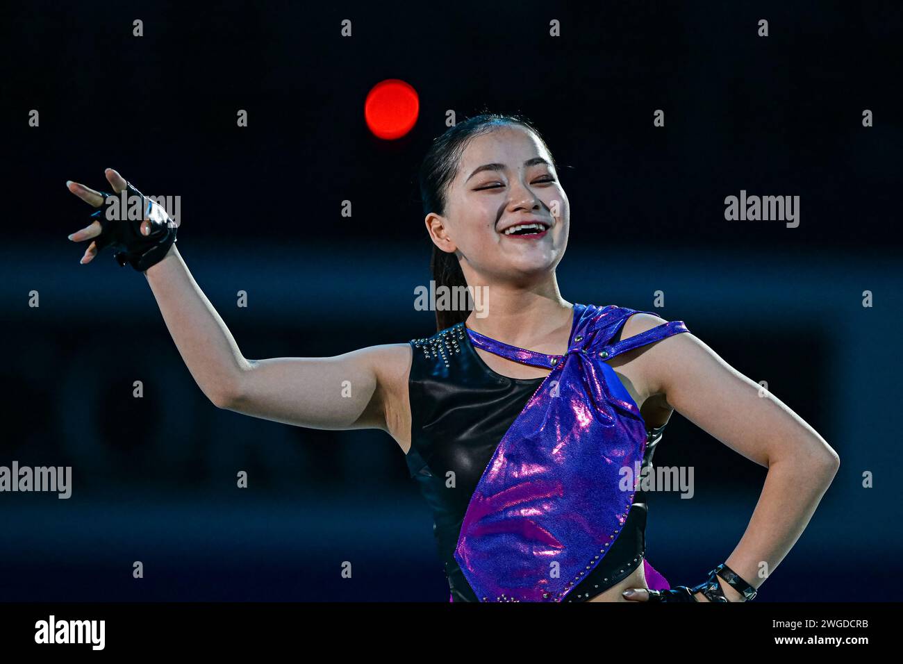Rinka WATANABE (JPN), during Exhibition Gala, at the ISU Four ...
