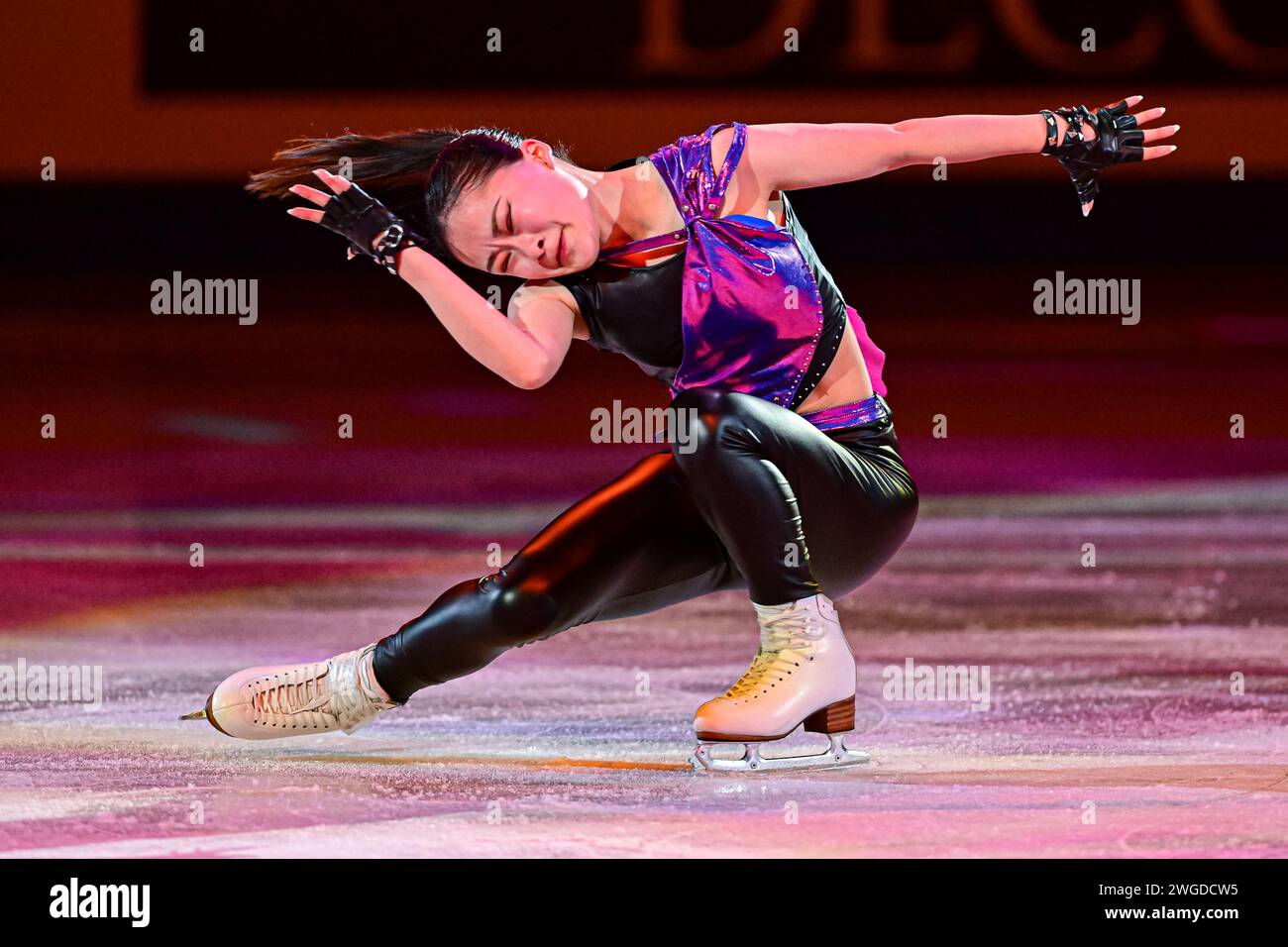 Rinka WATANABE (JPN), during Exhibition Gala, at the ISU Four ...