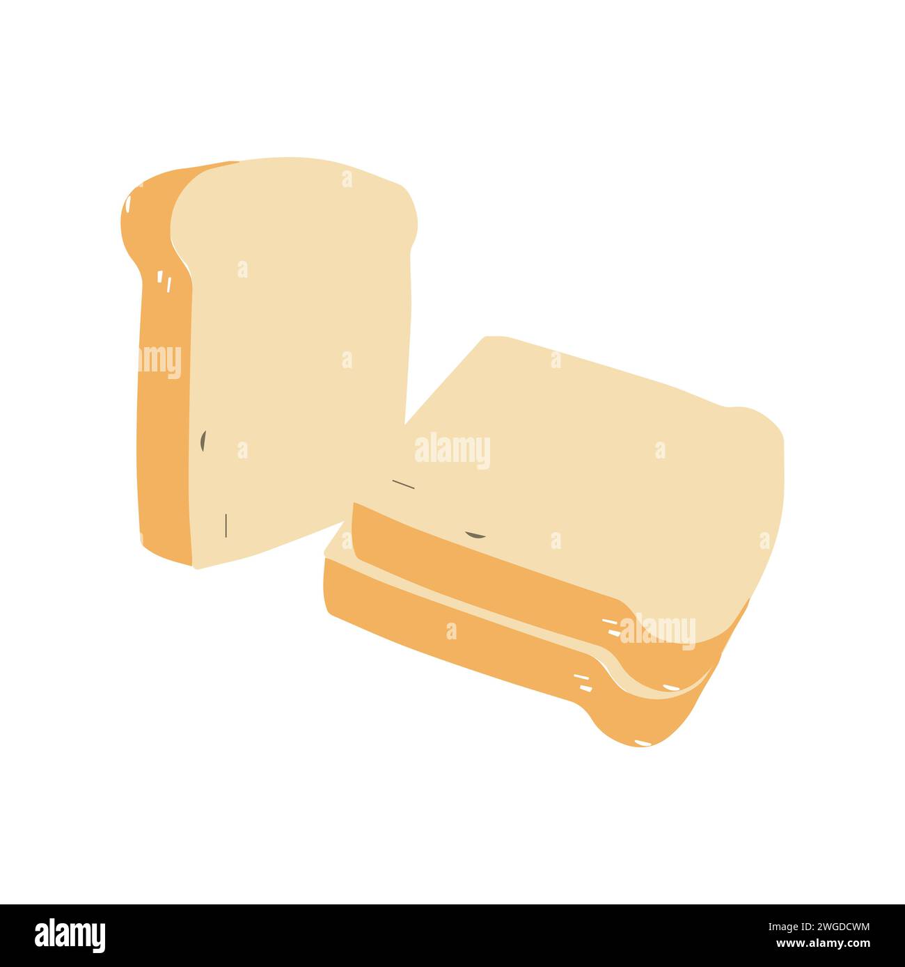 Sandwich with fried egg and bread toast, collection of wheat sandwiches ...