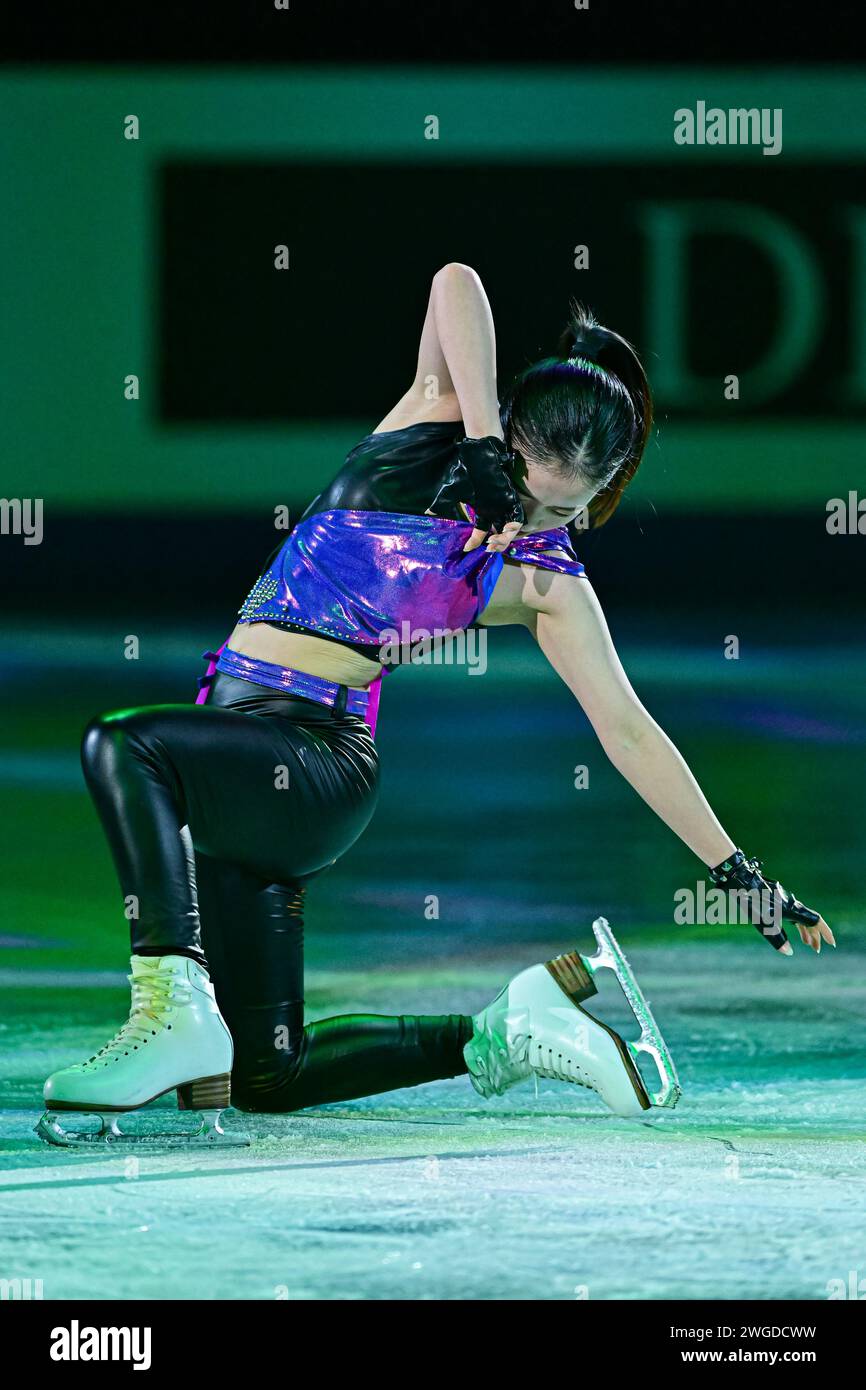 Rinka WATANABE (JPN), during Exhibition Gala, at the ISU Four ...