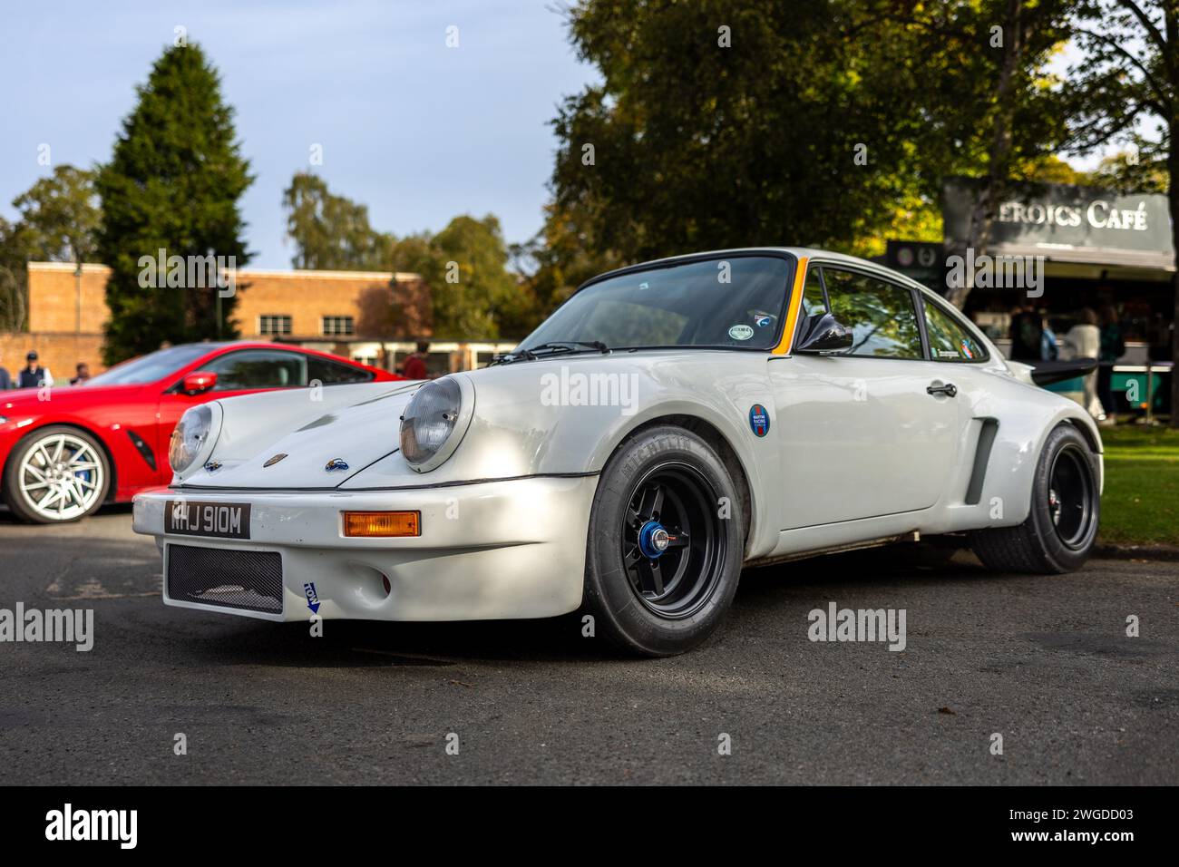 1985 Porsche 911, on display at the Bicester Heritage Scramble on 8th ...