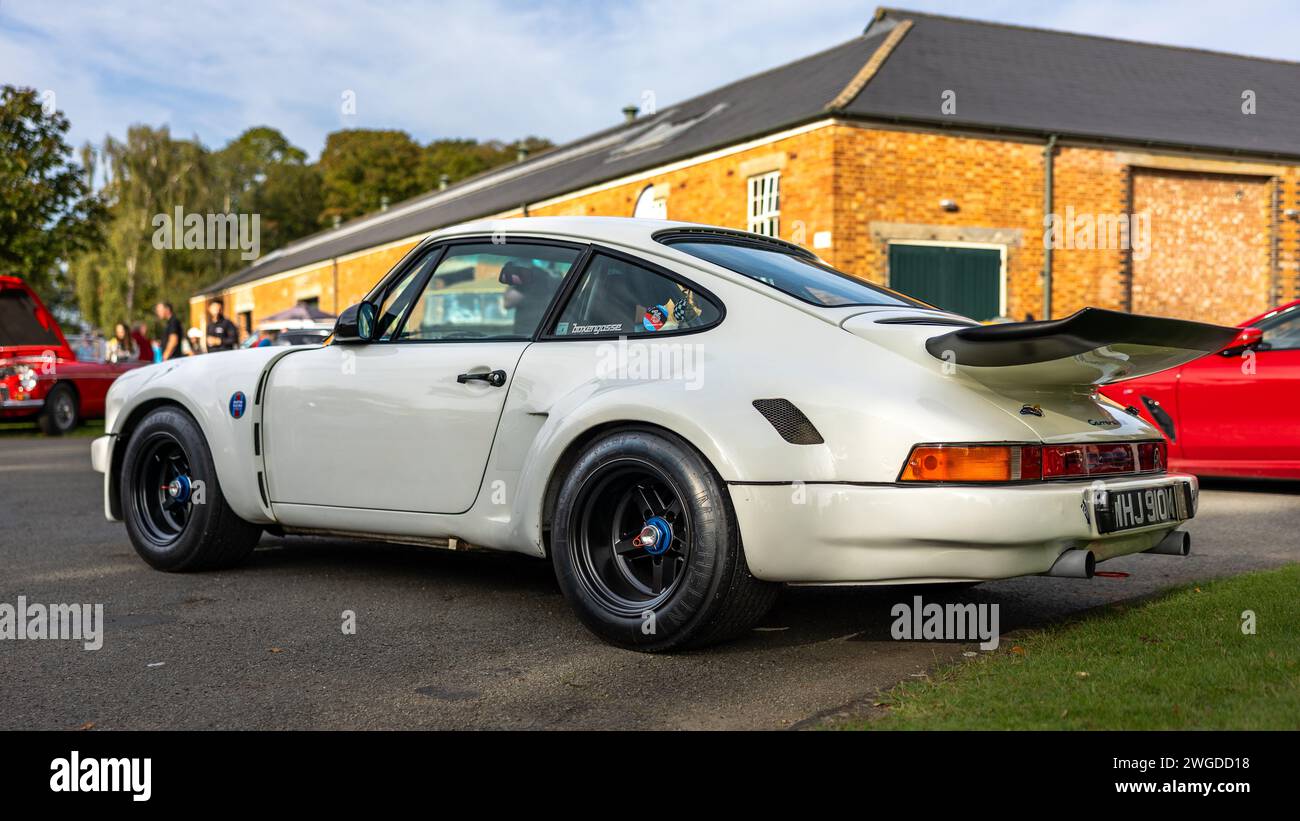 1985 Porsche 911, on display at the Bicester Heritage Scramble on 8th ...