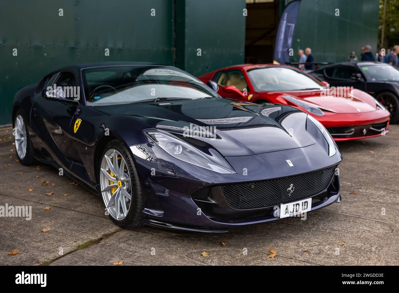 2019 Ferrari 812 Superfast, on display at the Bicester Heritage ...