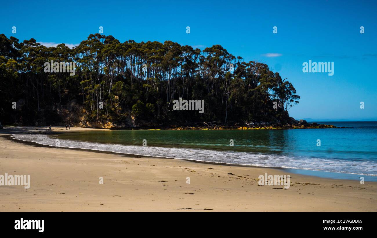 Bruny island beach, Tasmania Stock Photo - Alamy