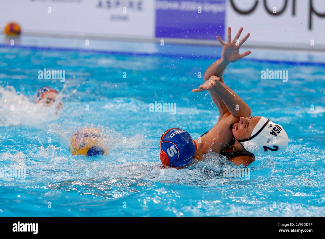 Doha, Qatar. 04th Feb, 2024. DOHA, QATAR - FEBRUARY 4: Iris Wolves of ...