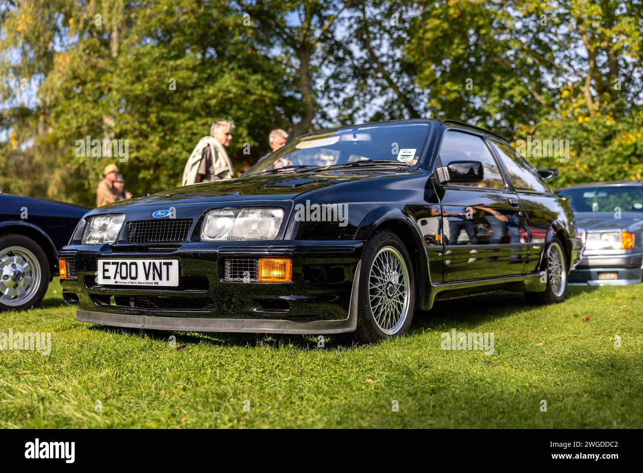 1987 Ford Sierra RS Cosworth, on display at the Bicester Heritage ...