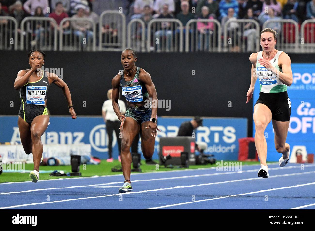 Duesseldorf, Germany. 04th Feb, 2024. Athletics: Istaf Indoor, PSD Bank ...