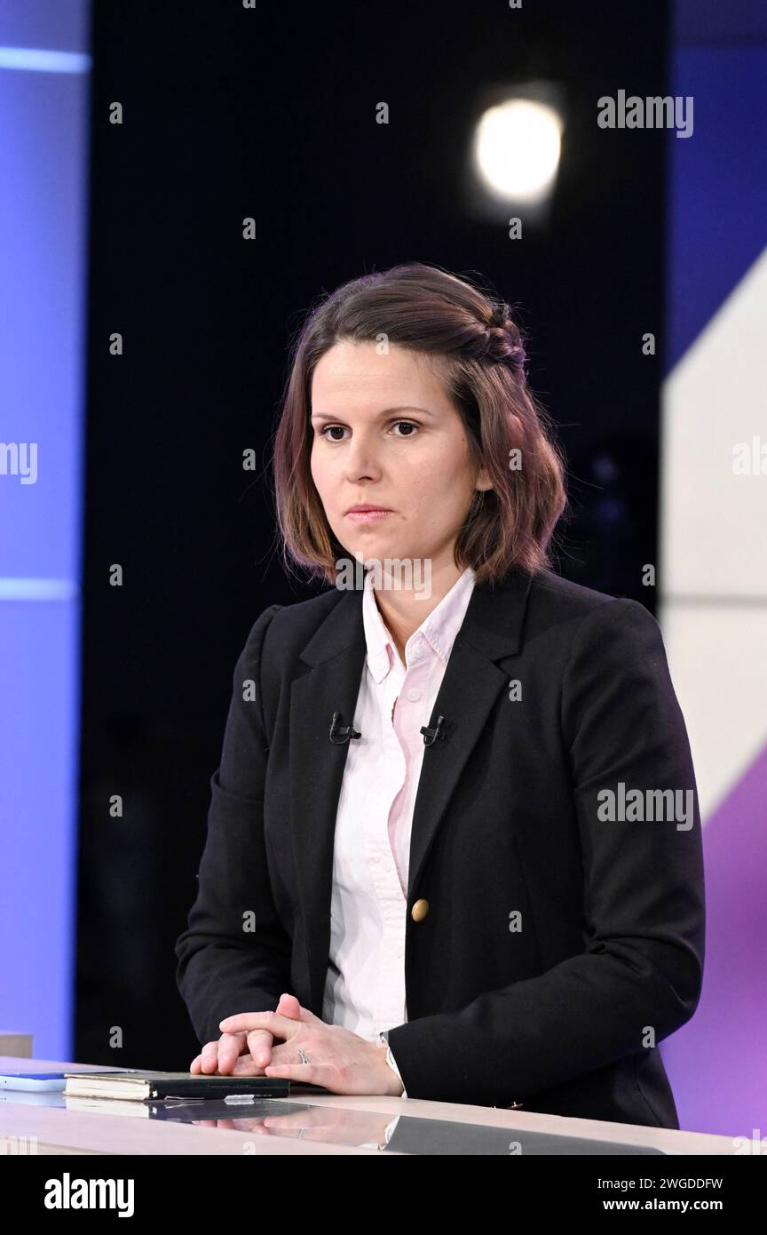 Paris, France. 04th Feb, 2024. French Junior Minister for the Relations ...