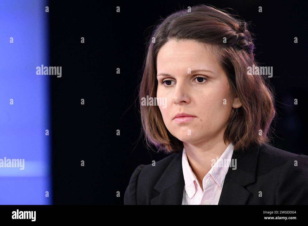 Paris, France. 04th Feb, 2024. French Junior Minister for the Relations ...