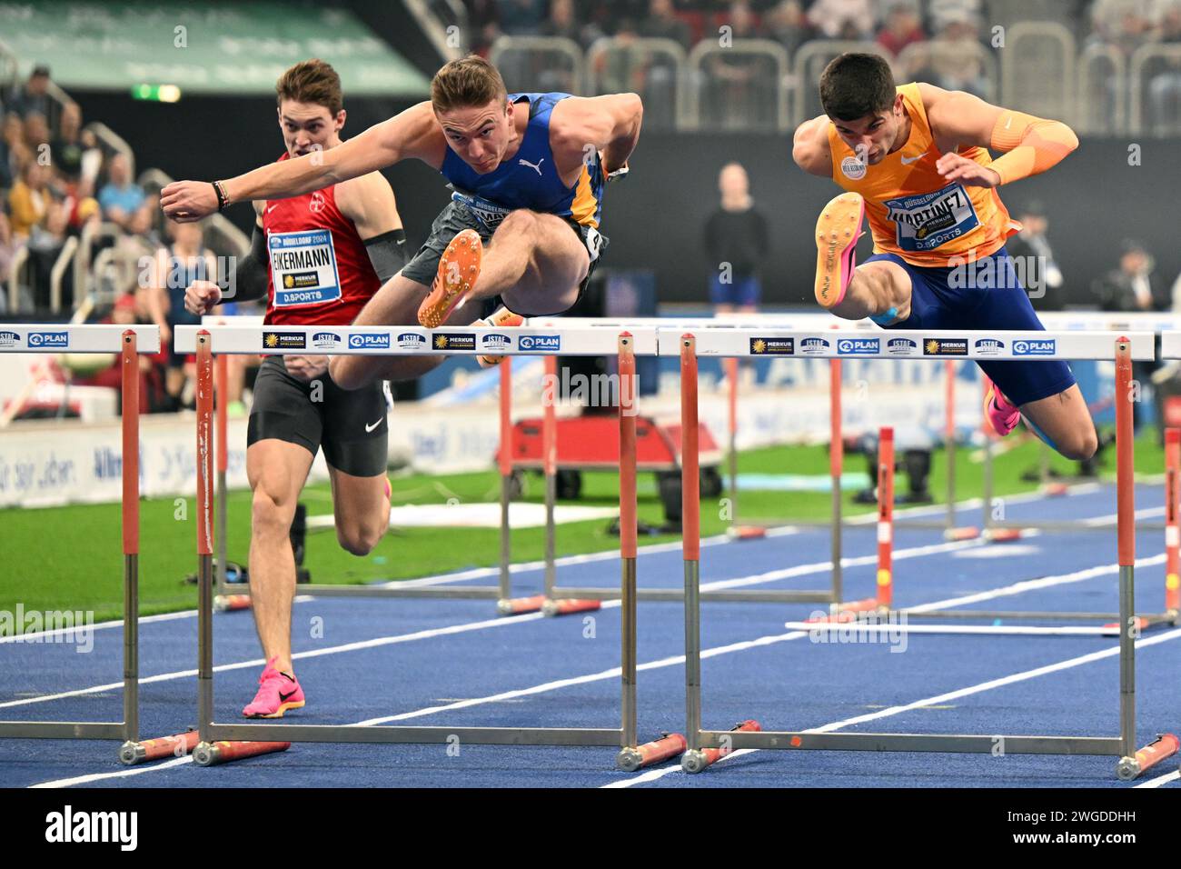 Duesseldorf, Germany. 04th Feb, 2024. Athletics: Istaf Indoor, PSD Bank ...