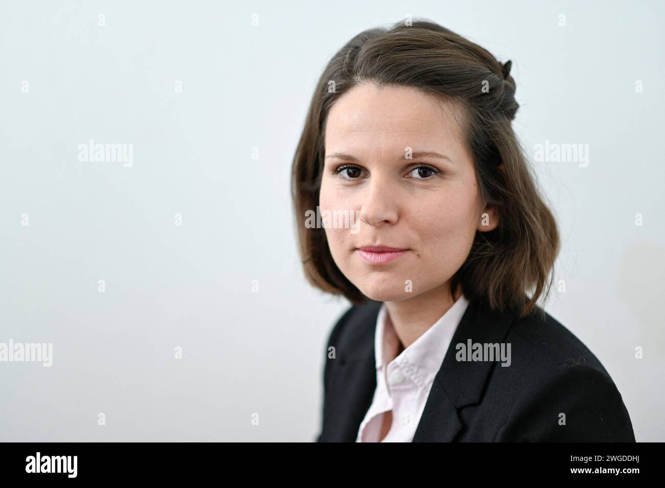 Paris, France. 04th Feb, 2024. French Junior Minister for the Relations ...