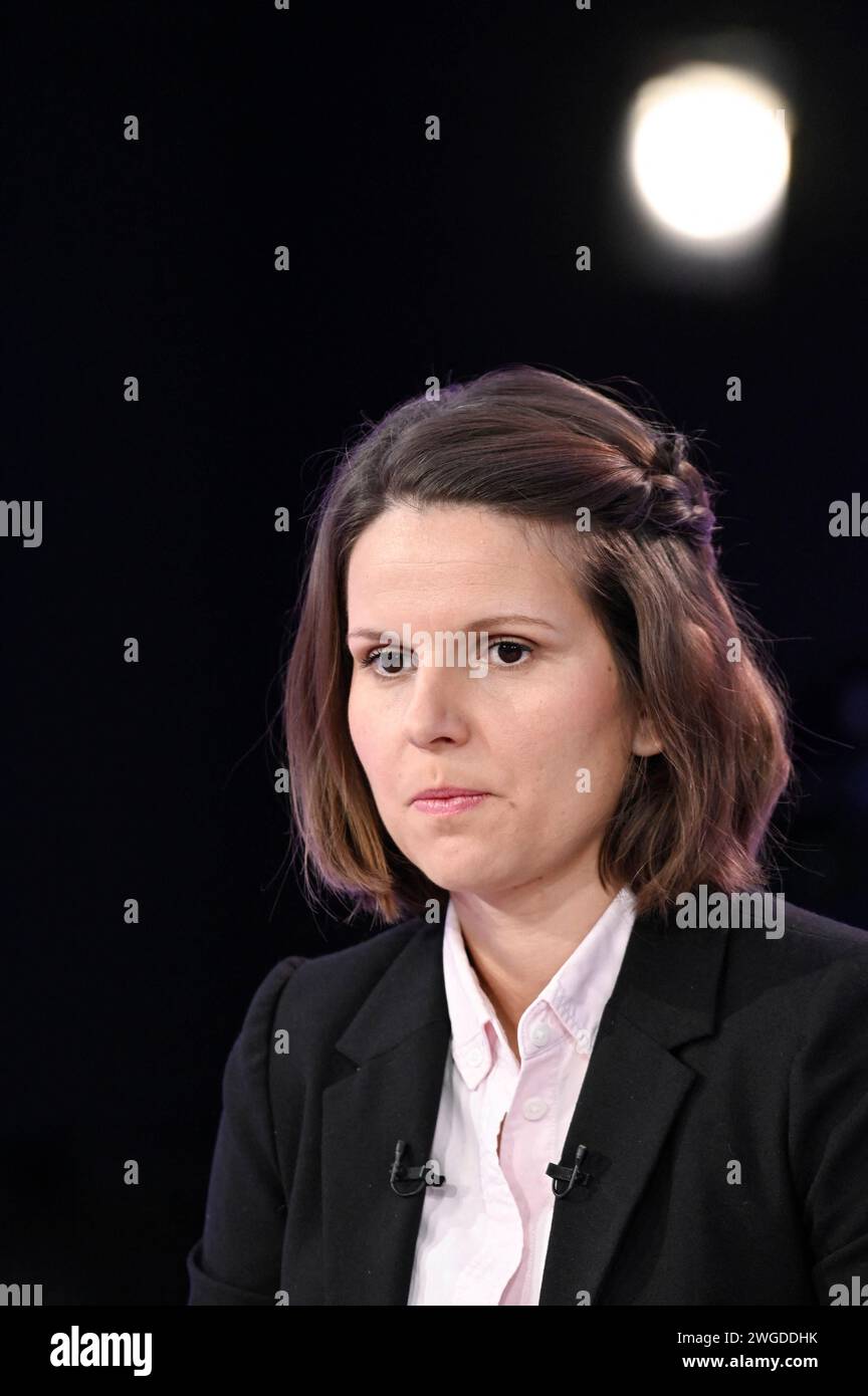 Paris, France. 04th Feb, 2024. French Junior Minister for the Relations ...