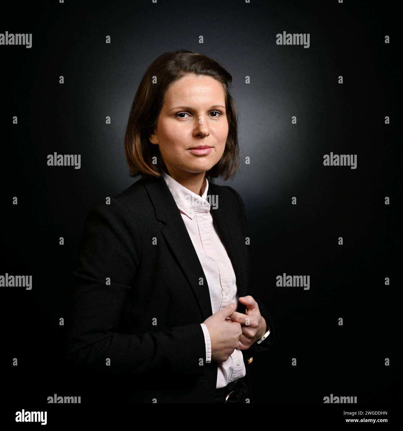 Paris, France. 04th Feb, 2024. French Junior Minister for the Relations ...