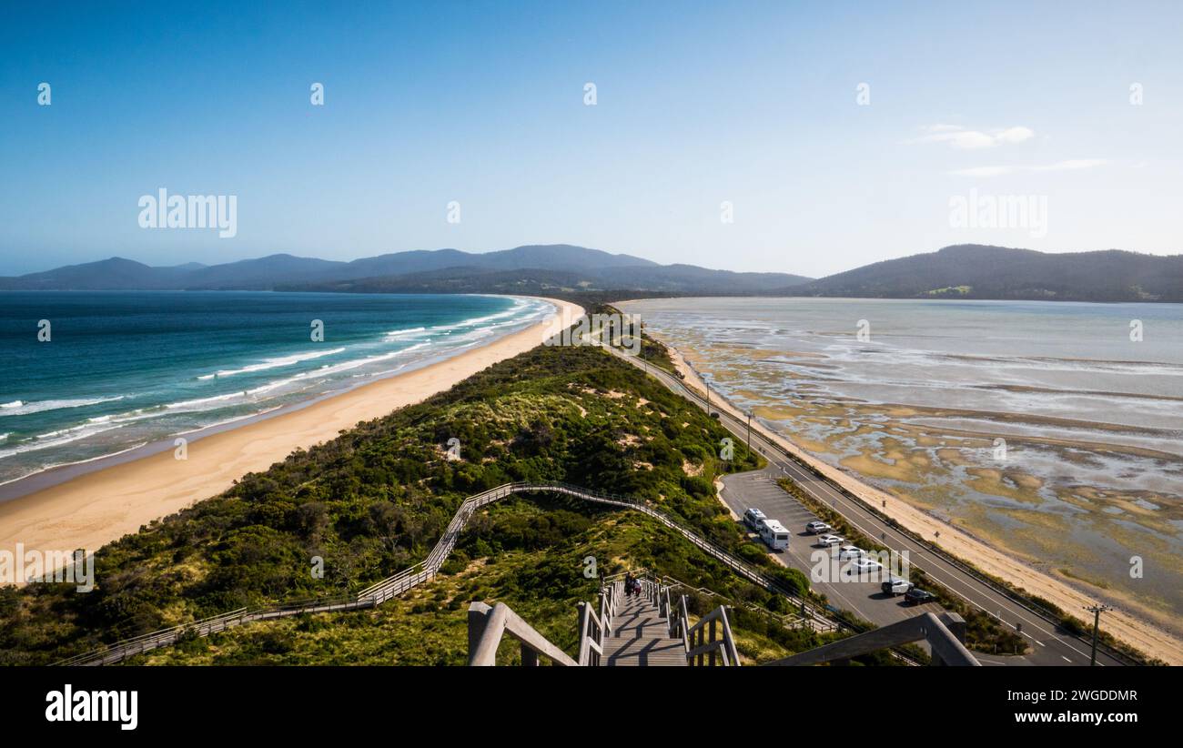 Bruny island beach, Tasmania Stock Photo - Alamy