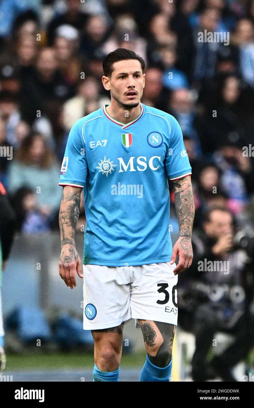 Napoli, Italy. 4th Feb, 2024. Pasquale Mazzocchi of SSC Napoli looks on ...