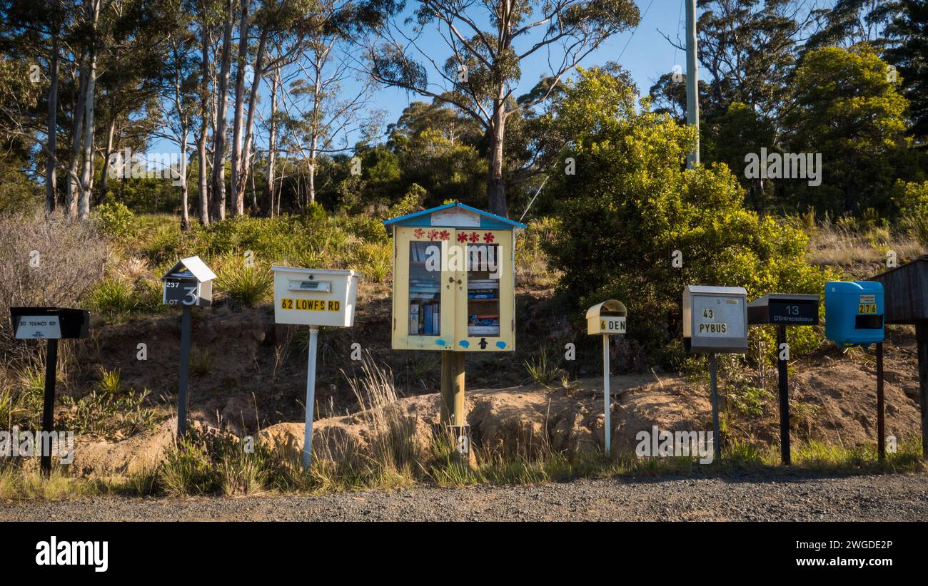 Australian mailboxes hi-res stock photography and images - Alamy