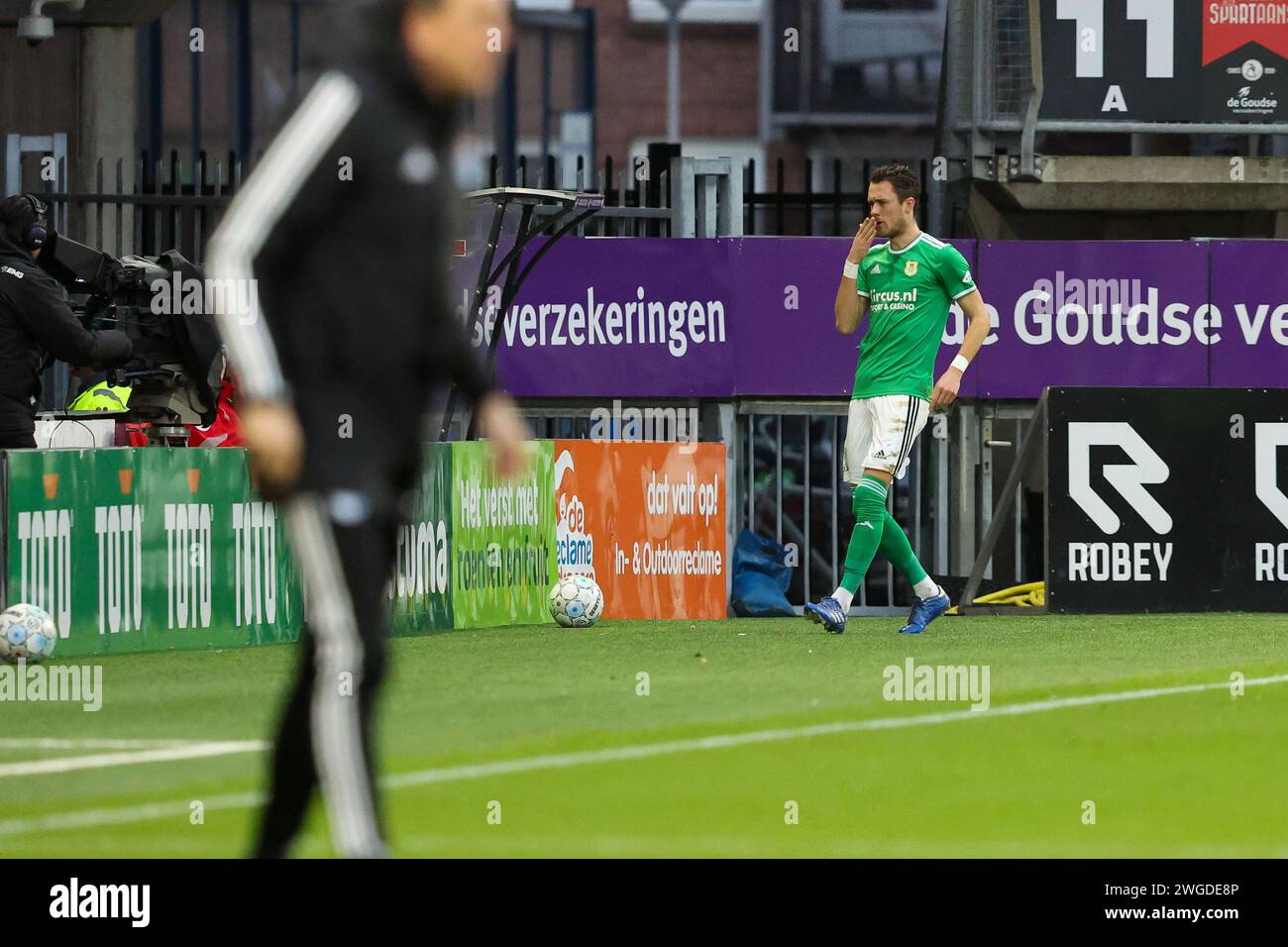 Rotterdam, Netherlands. 04th Feb, 2024. ROTTERDAM, NETHERLANDS - FEBRUARY 4: Thomas Lam of PEC ...