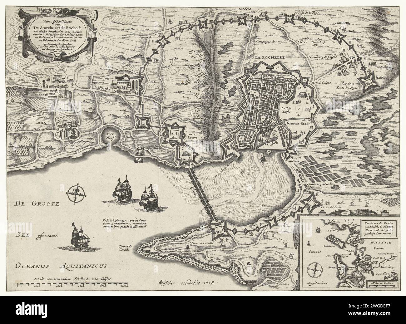 La rochelle map store