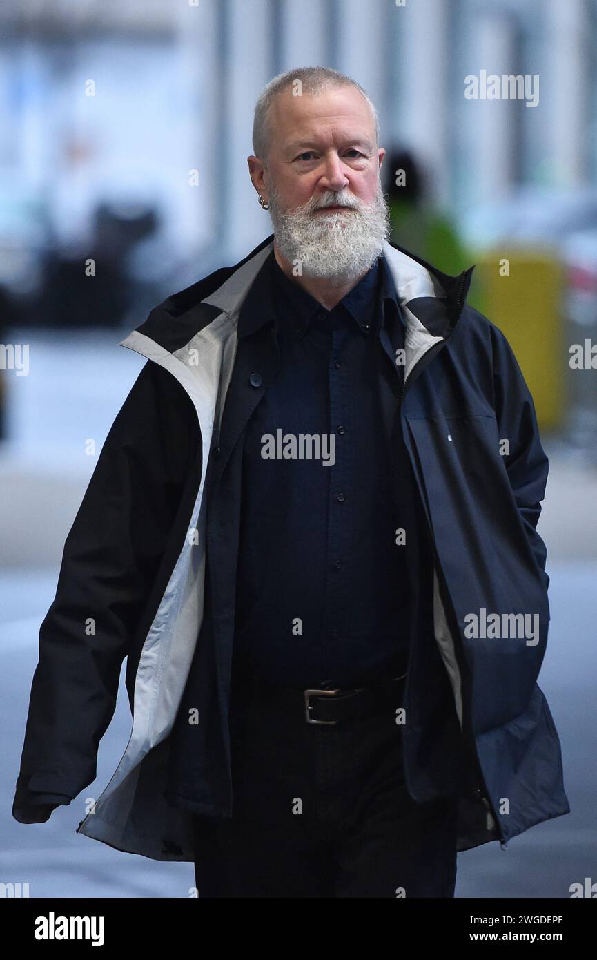 London, England, UK. 4th Feb, 2024. Former Facebook executive RICHARD ...