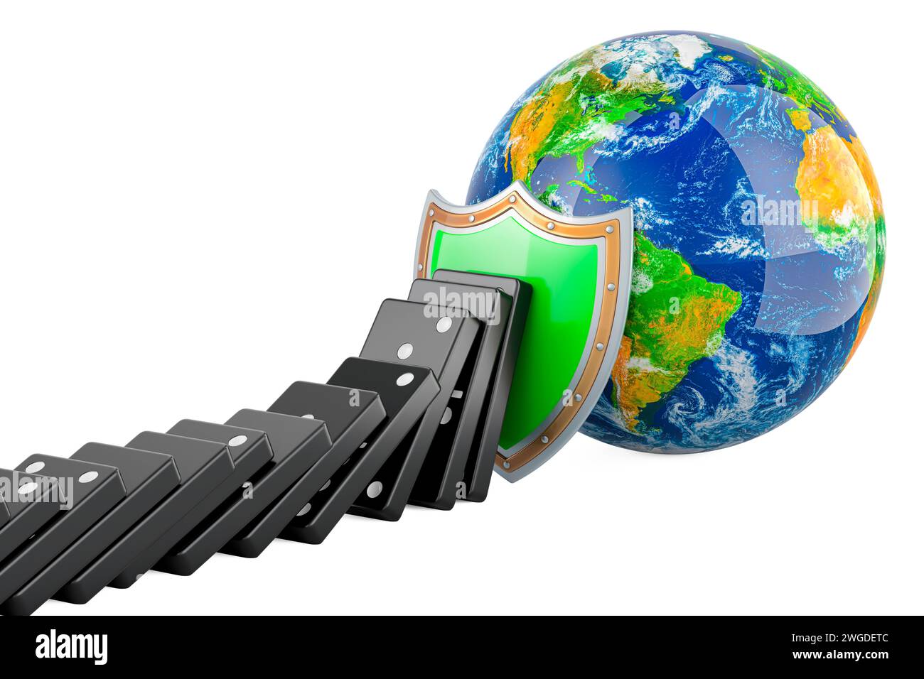 Shield before Earth, stop domino effect. Safety and protection of the ...