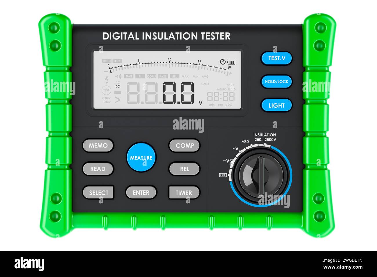 Digital insulation resistance tester Cut Out Stock Images & Pictures ... Digital insulation resistance tester Cut Out Stock Images & Pictures ...