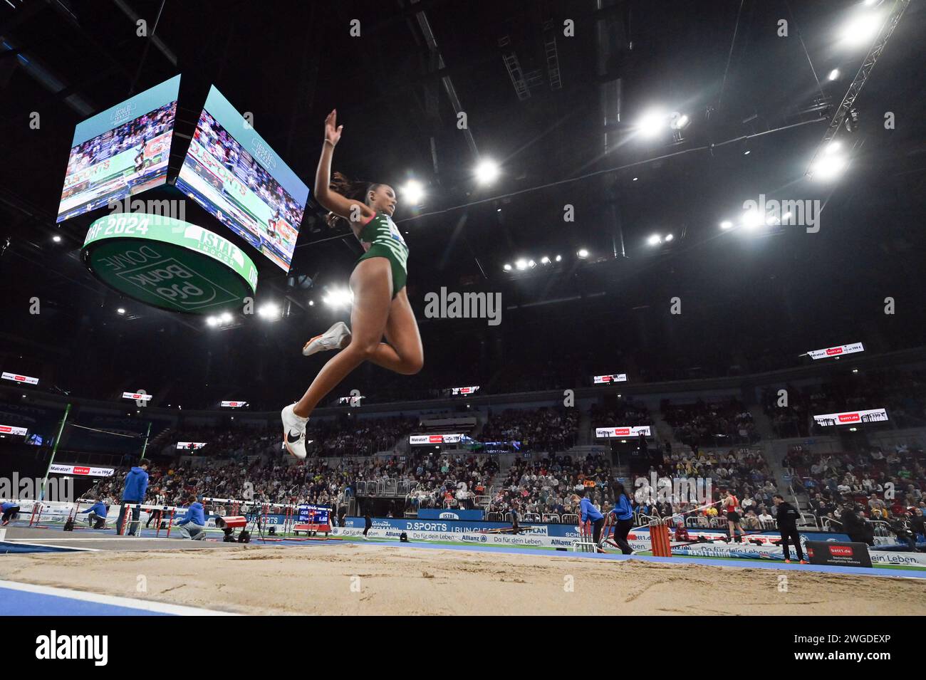 Duesseldorf, Germany. 04th Feb, 2024. Athletics: Istaf Indoor, PSD Bank ...