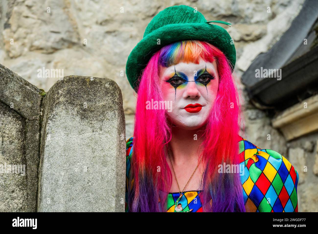 London, UK. 4th Feb, 2024. Clowns Service - Since 1946, clowns have ...